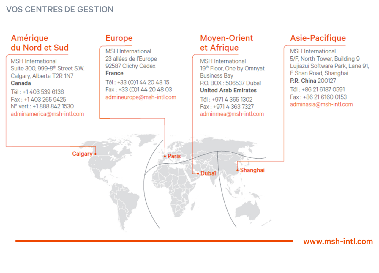 MSH INTERNATIONAL : la gestion de l'assurance santé internationale